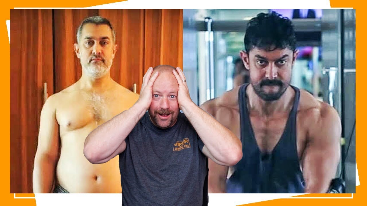 Aamir Khan Body Transformation | Fat to Fit | Reaction - YouTube