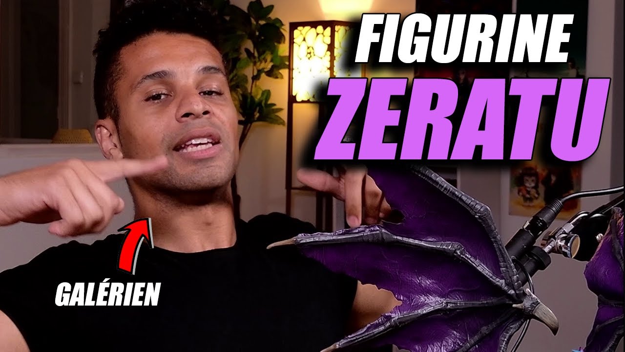 Opening de la figurine ZERATU du Com2us Store! Un look tellement BADASS [Summoners War] - YouTube