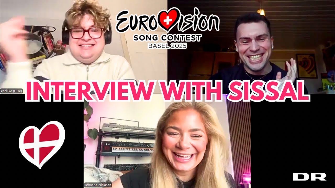 INTERVIEW WITH SISSAL ‘HALLUCINATION’ (DENMARK) | EUROVISION SONG ...