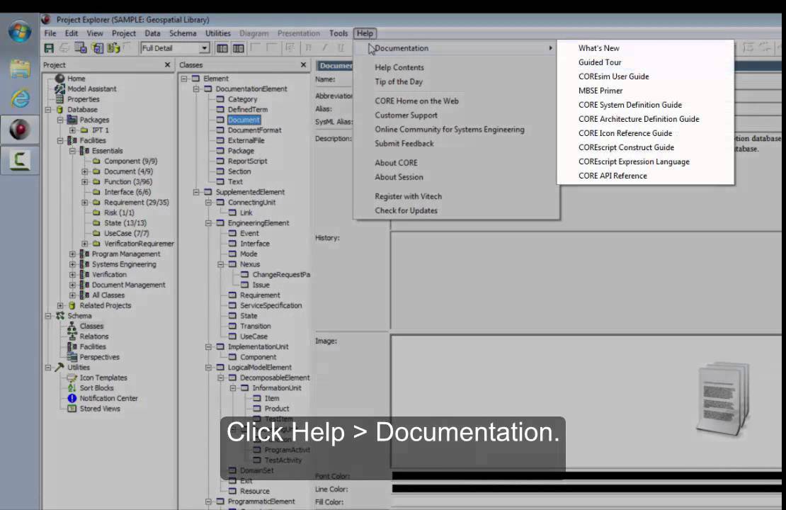 Getting Started with CORE - Resource Overview - YouTube