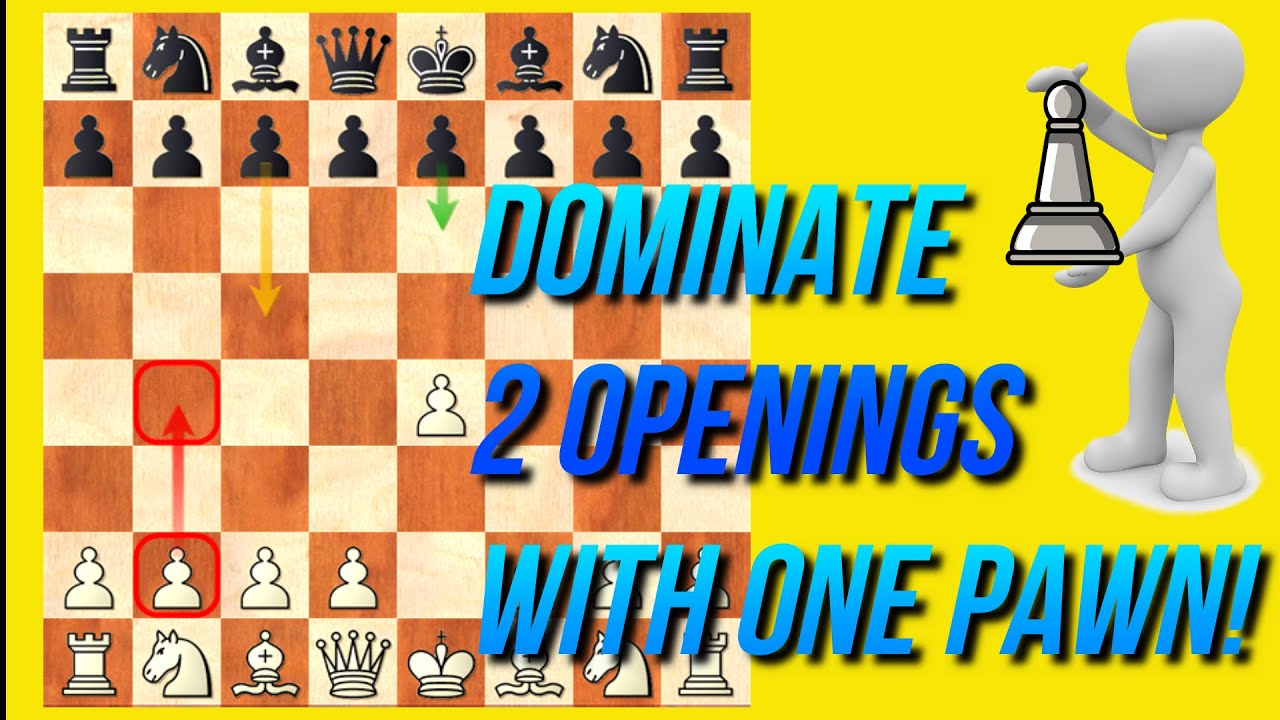 THE WING GAMBIT: BEAT TWO MAJOR OPENINGS - CHESS OPENINGS - YouTube