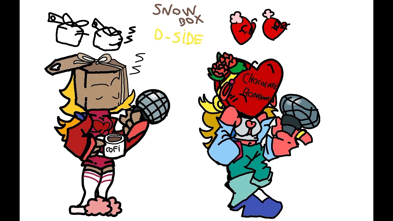 SNOW BOX D-SIDE (PARA SNOW BOX) - YouTube