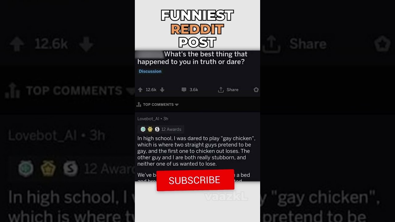 Funniest Reddit Posts