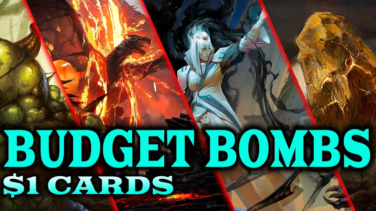 Powerful Budget Commander Cards For 1 Or Less Budget Bombs YouTube Powerful Budget Commander Cards For 1 Or Less Budget Bombs YouTube