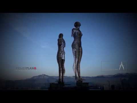 ARTE ALI Y NINO  Por Edit Pellegrini - 100x100arquitectura