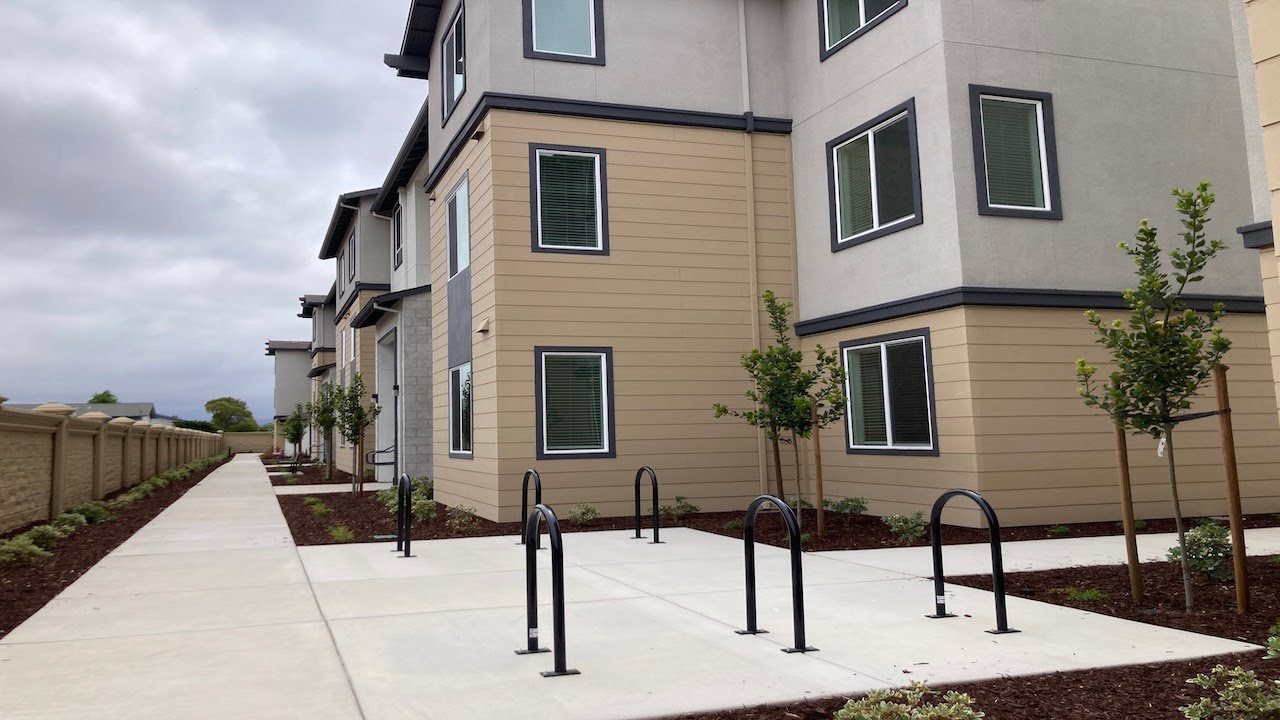 New Gilroy Village at First Apartments - YouTube