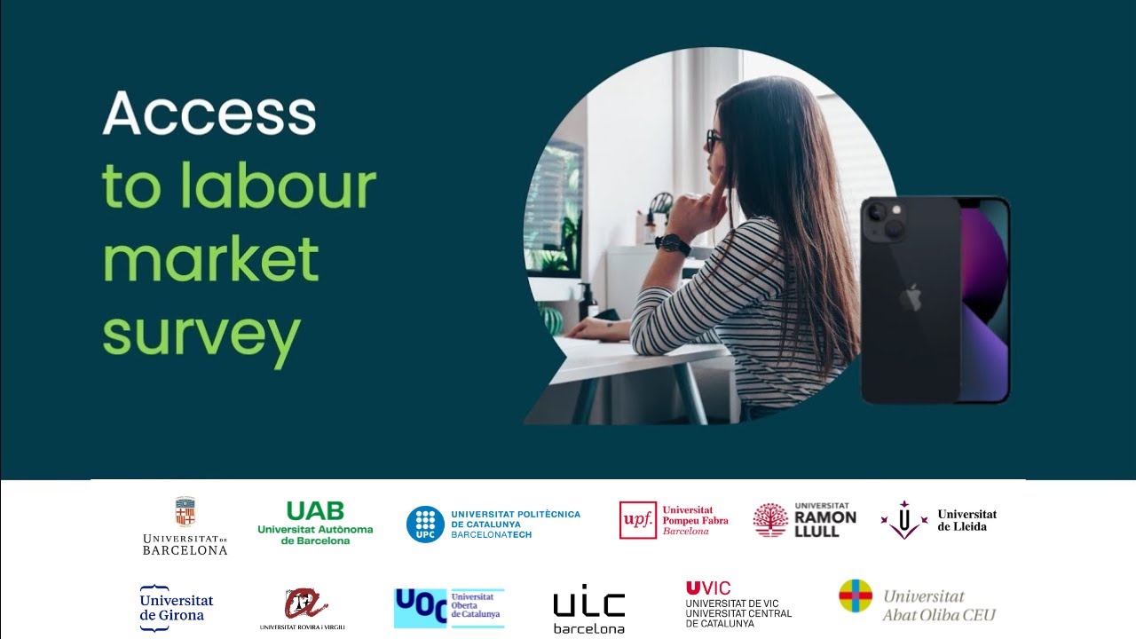 Access to labour market survey - YouTube