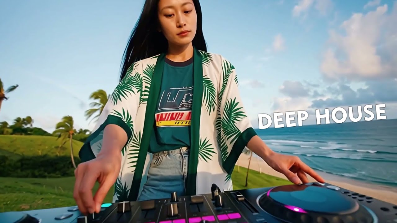 Tropical Deep House | Chill Beach Background Music | Relaxing Ocean ...