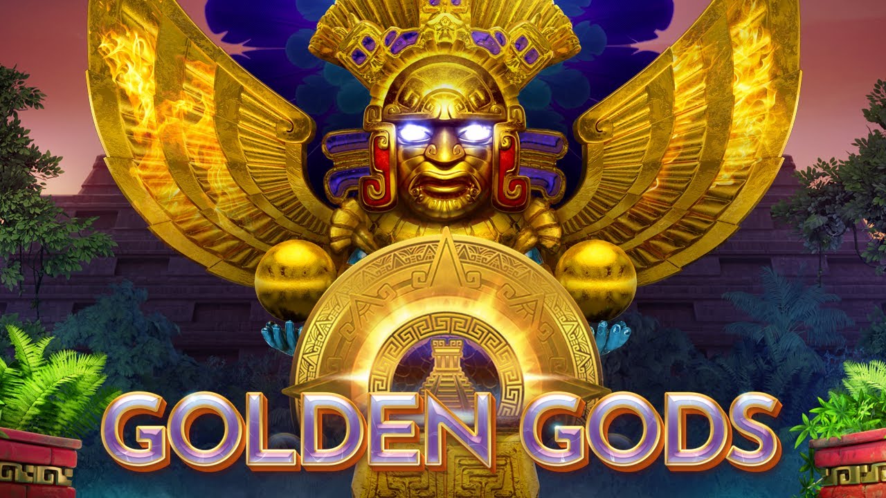 Golden Gods slot by Max Win Gaming | Gameplay + Free Spin feature - YouTube