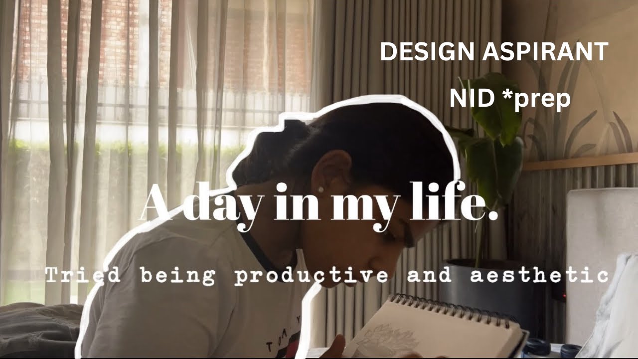 Tried being productive and aesthetic! | Drop year | Design student | 🌻 ...
