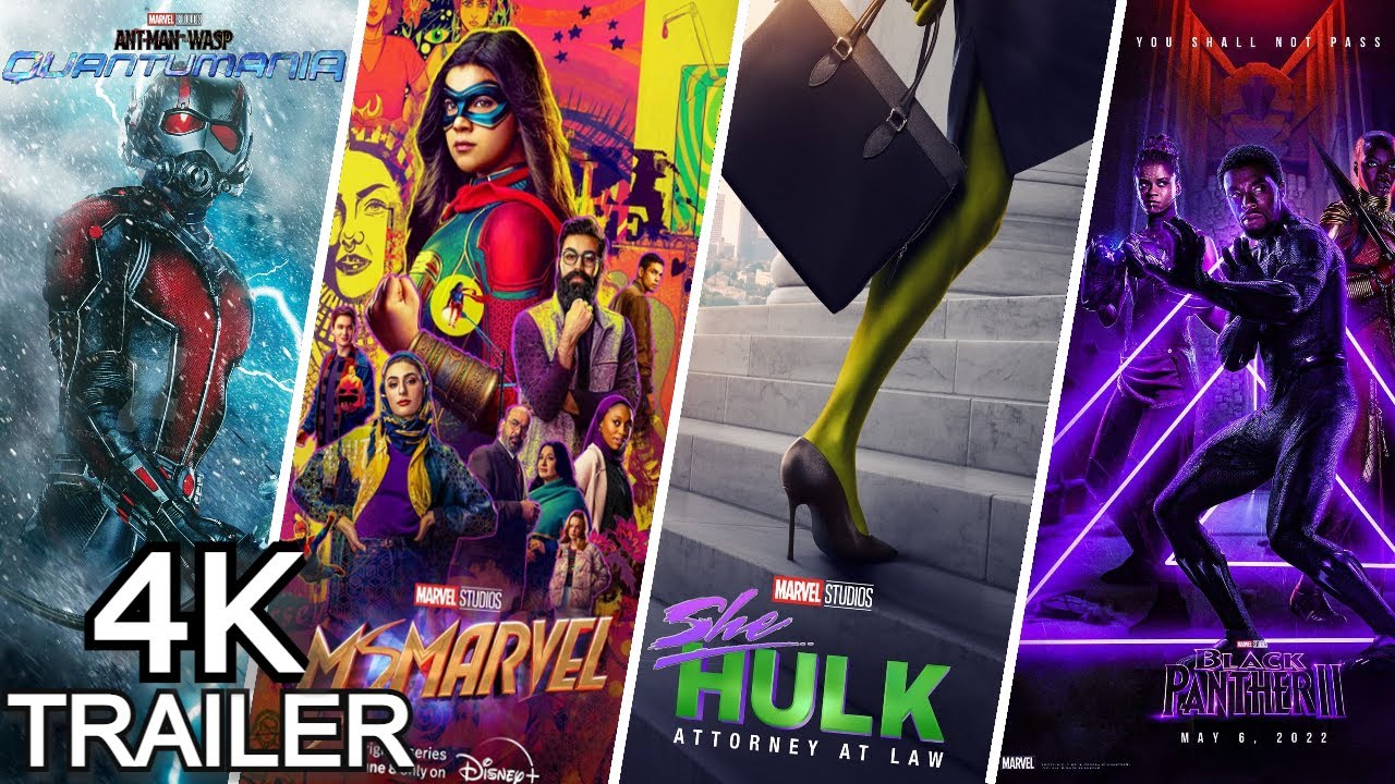 Best Upcoming Marvel Movie Trailers 4K (Ultra HD) 2022-23 | Ant man - 3 ...