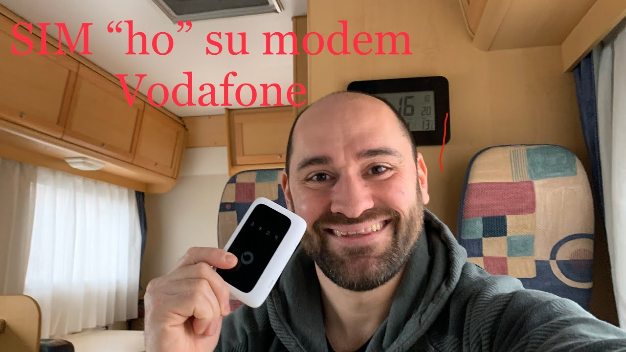 Tutorial Come Utilizzare La Sim Ho Su Modem Vodafone Youtube