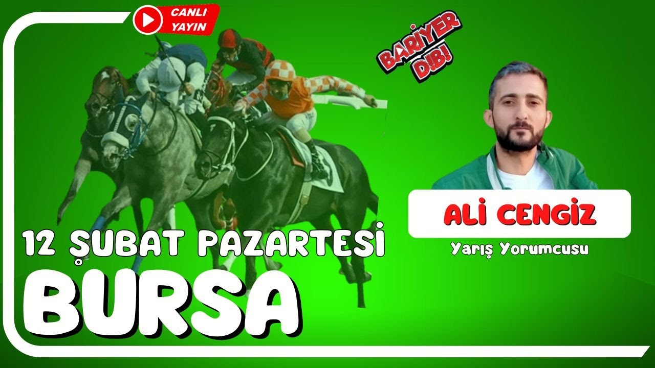 🔴BURSA / Canlı Yayın / Bariyer Dibi / 12 Şubat 2024 Pazartesi - YouTube