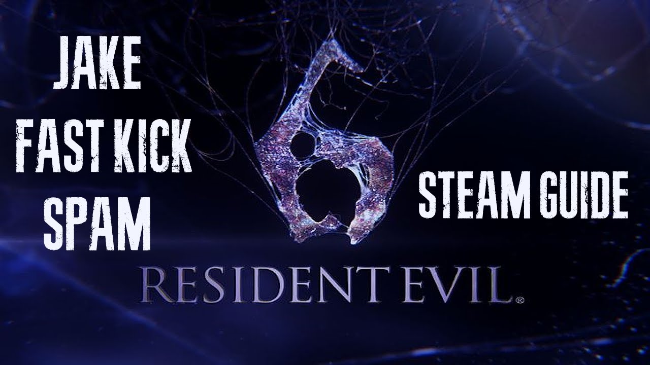 Resident Evil 6 - Fast kick spam (as Jake) - YouTube