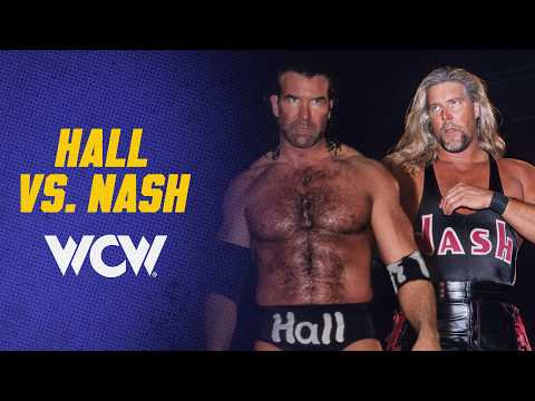 Scott Hall vs. Kevin Nash in WCW | The Outsiders collide