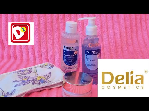 Rutina de skin care , con productos de tiendas D1,marca Delia cosmétics ...