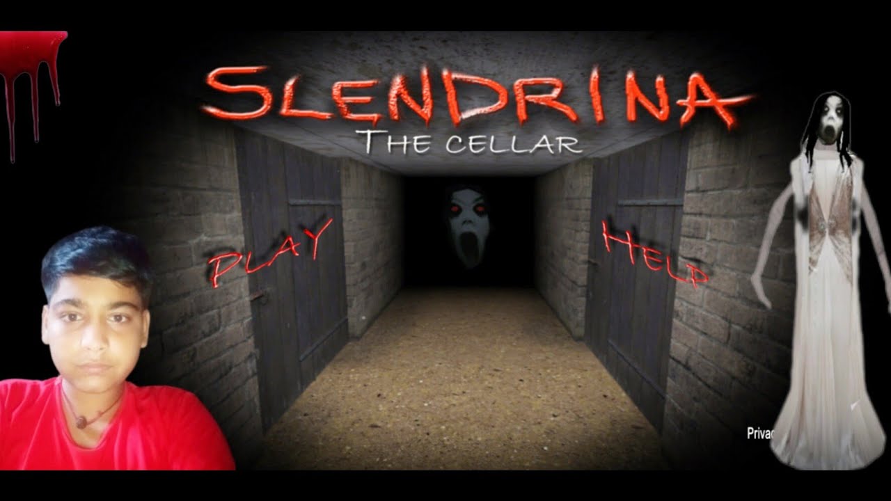 SLENDRINA NEW 😰GAME PLAY VIDEO I'M First 😏 Time Playing😰// EPISODE 1 ...