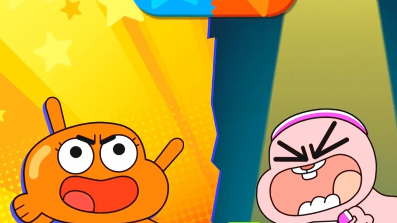 The Amazing World of Gumball: Disc Duel - Gameplay Walkthrough Part 4 ...