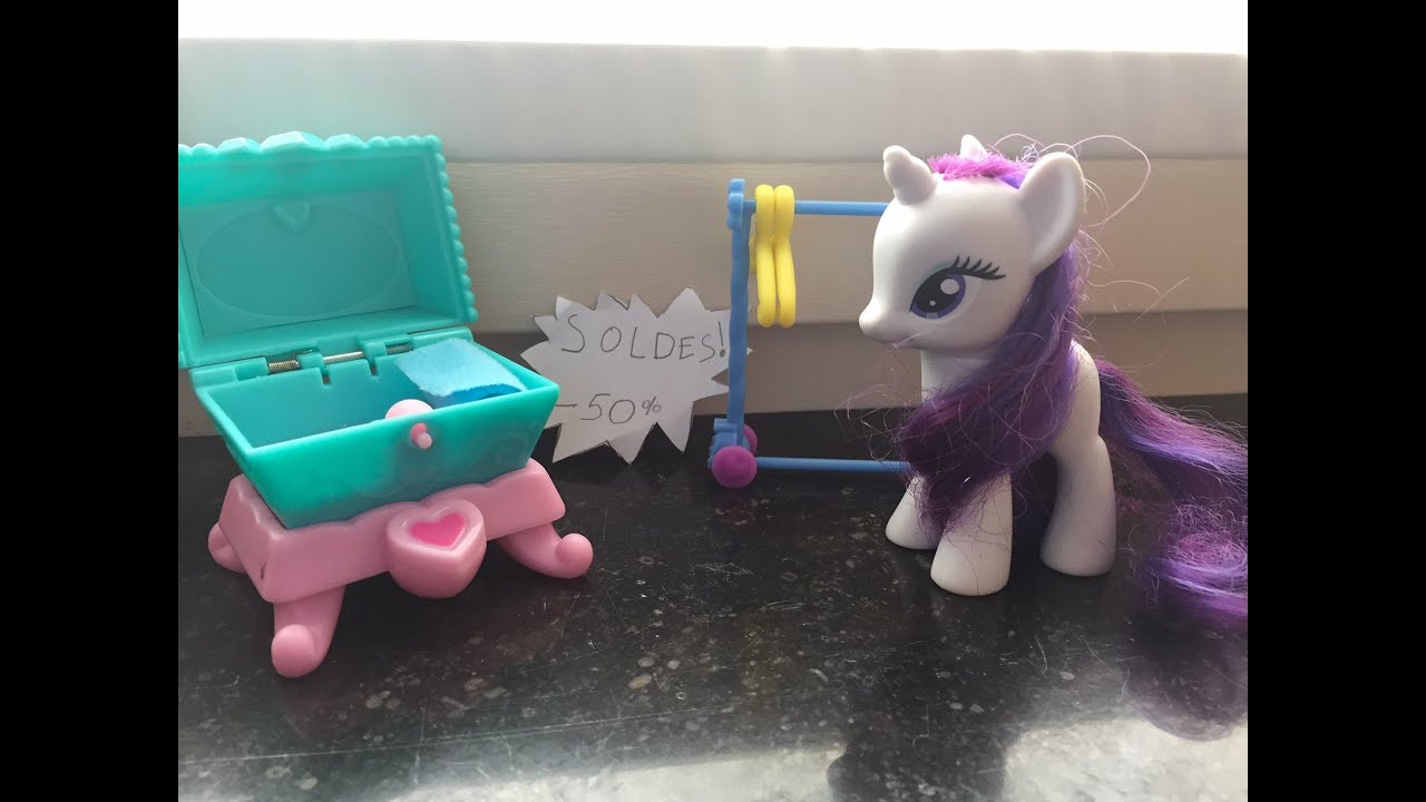 My Little Pony - Rarity's birthday party - YouTube