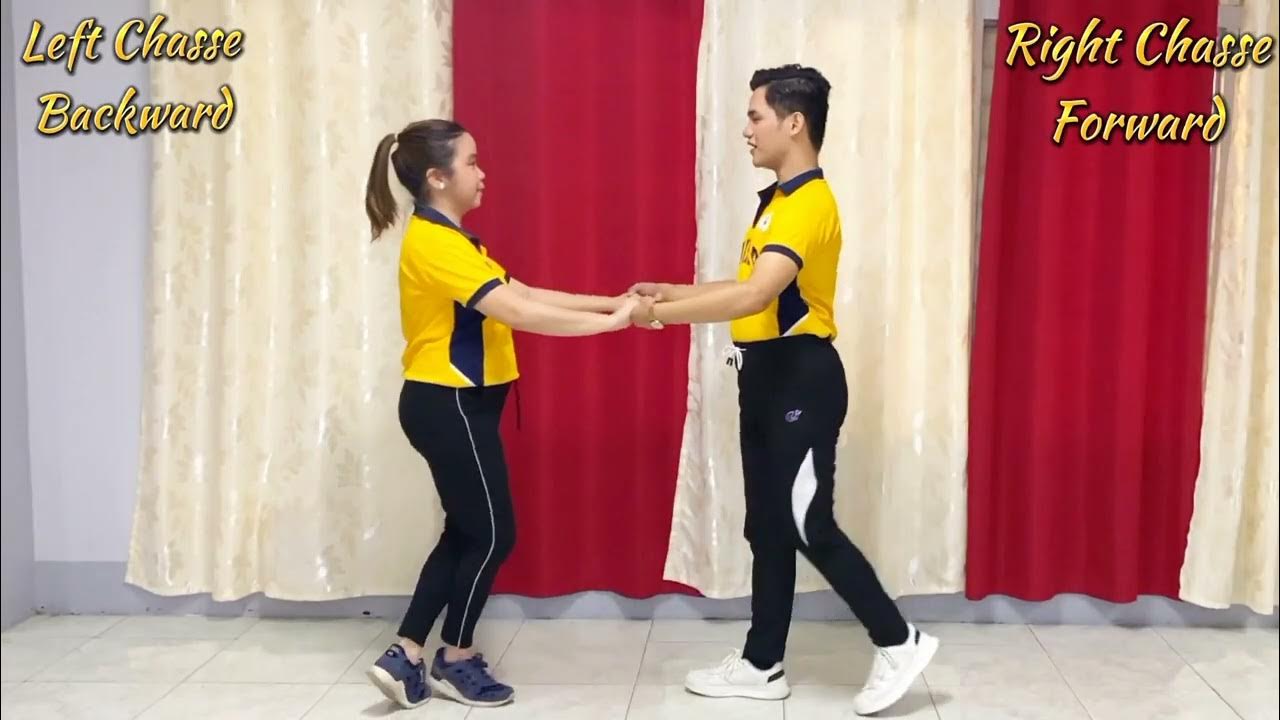 CHA CHA CHA- Basic Steps ( Video No. 2 ) - YouTube