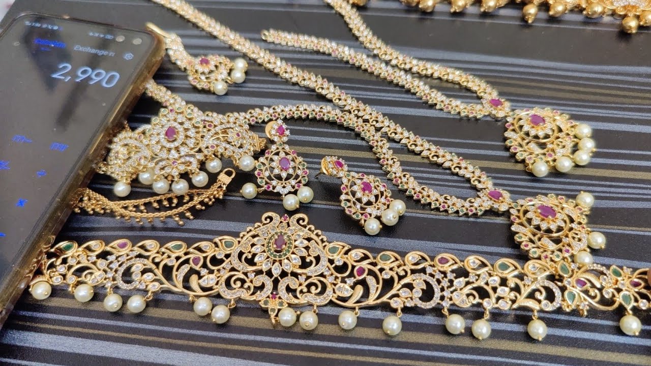 Nakshi collection, Handmade collection|| దశావతారం neckset 2290 ...