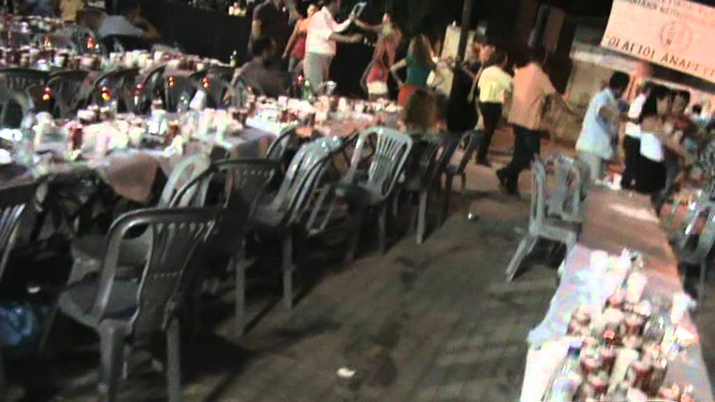 ΝΕΟΧΩΡΙ ΔΟΜΟΚΟΥ 4-8-2012 Ω9 - YouTube