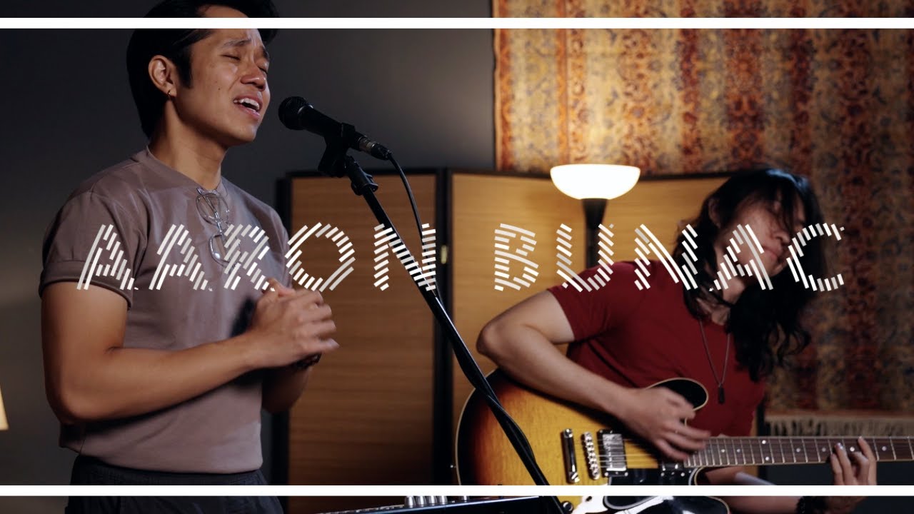 Aaron Bunac - I Started A Joke & Let Your Head Down | Live on SnS - YouTube