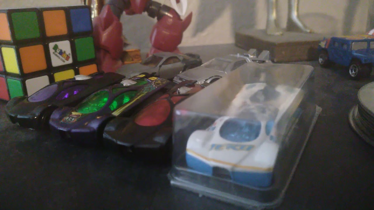 Hot Wheels Acceleracers Teku Slingshot showcase/reveal - YouTube