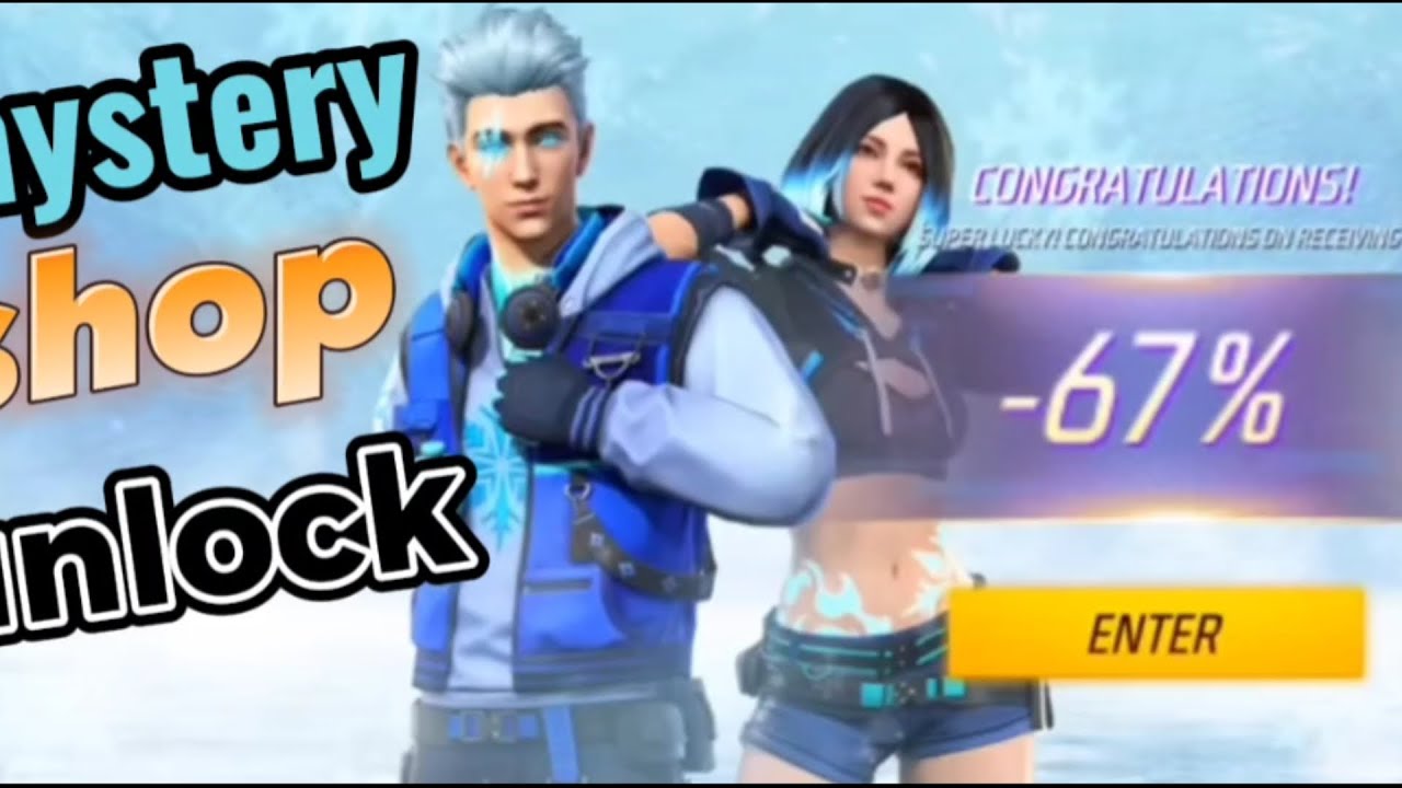 mystery shop unlock |🥰🔥|Free fire mystery shop |🔥|mystery shop unlock ...