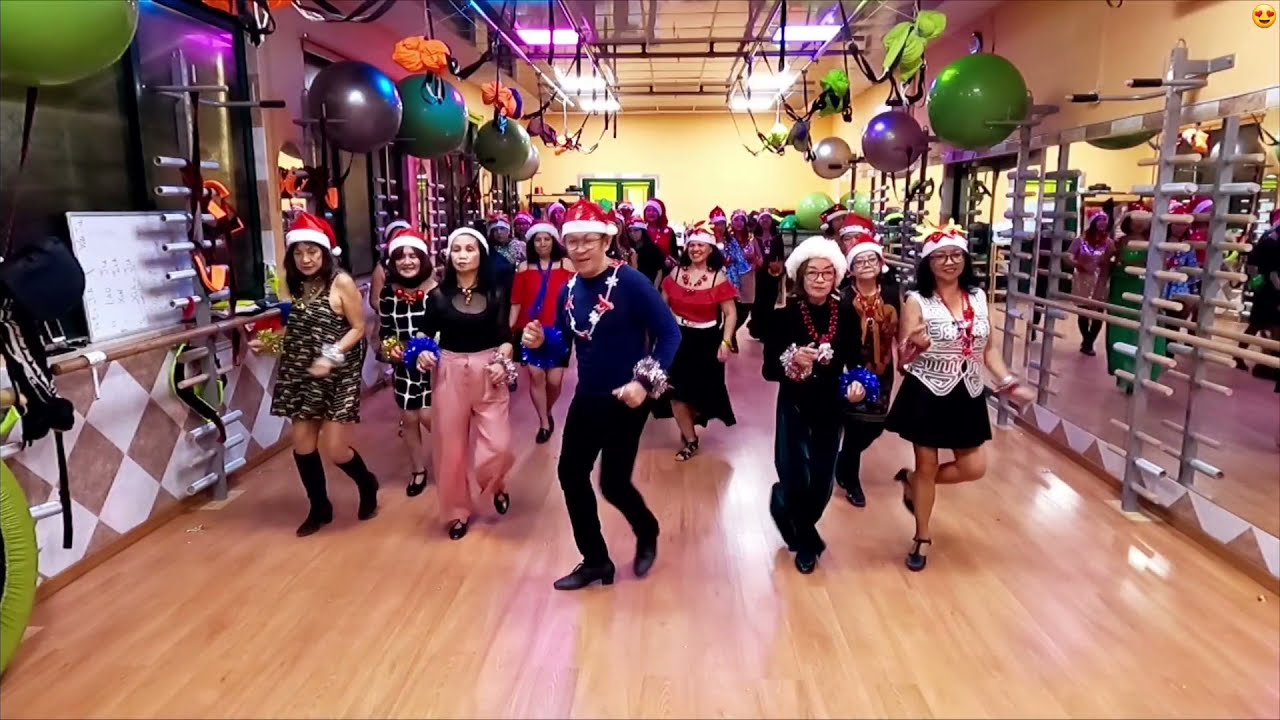 Rudolph the Red Nosed Reindeer DM | Foxtrot Line Dance Beginners 32ct ...