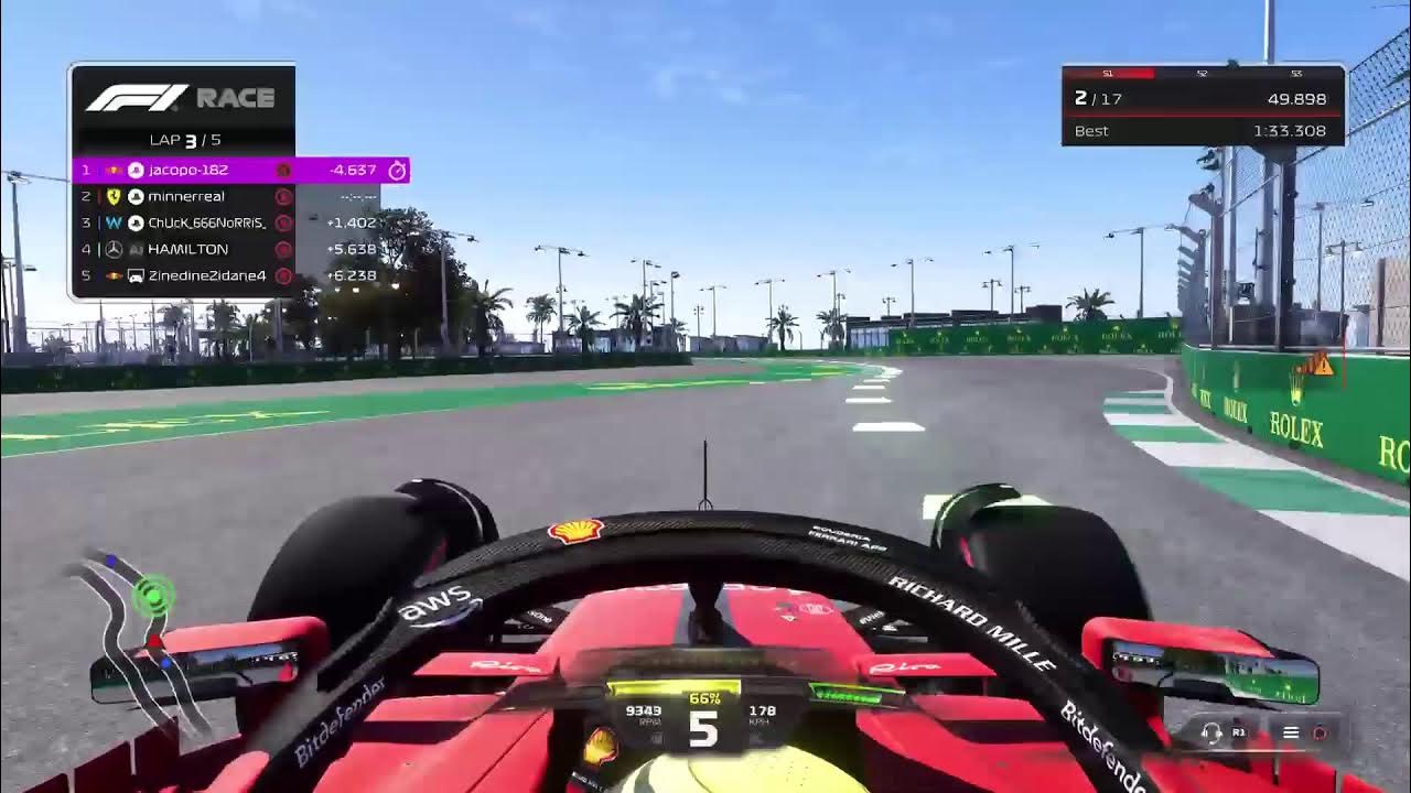 Formula 1 EA23 RankedMultiplayer - YouTube