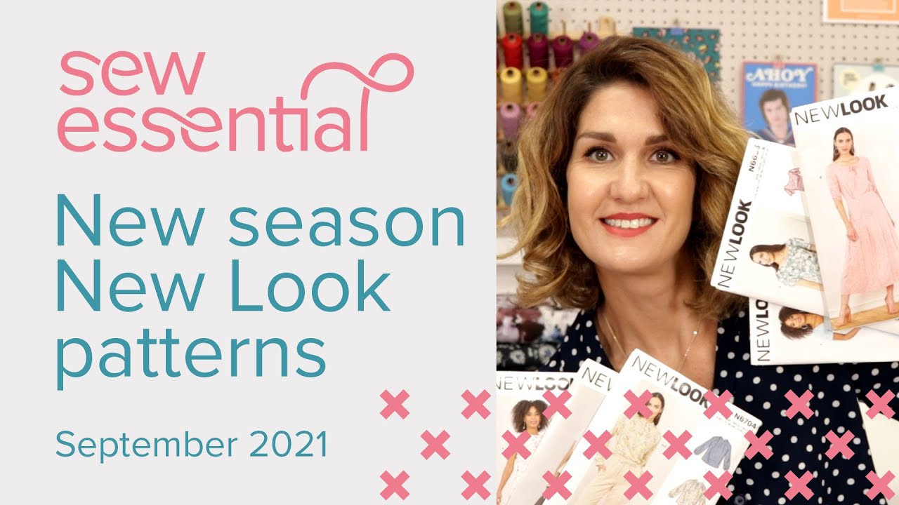 New Season New Look Patterns - September 2021 - YouTube