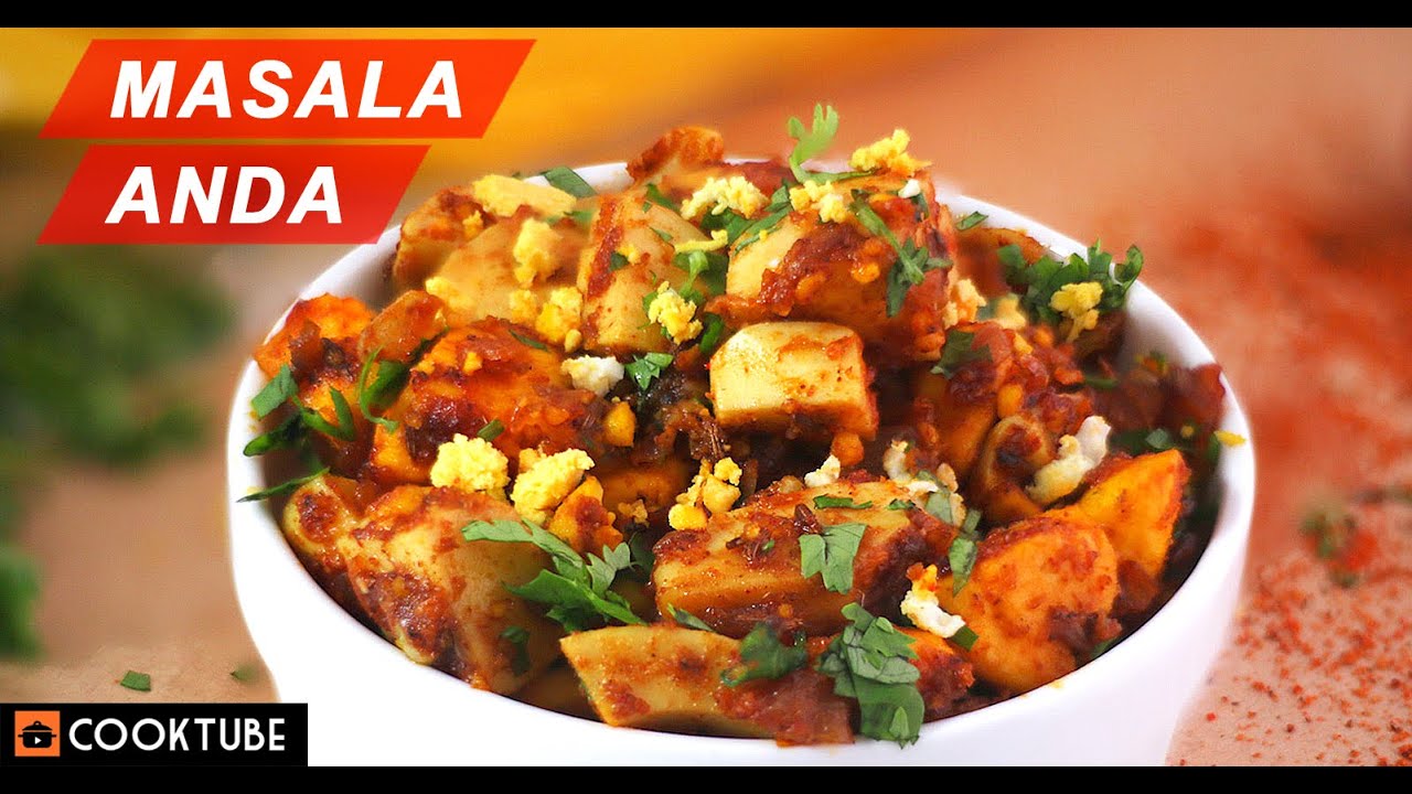 How to make Masala Anda with Boiled Eggs? Anda Masala Recipe - YouTube