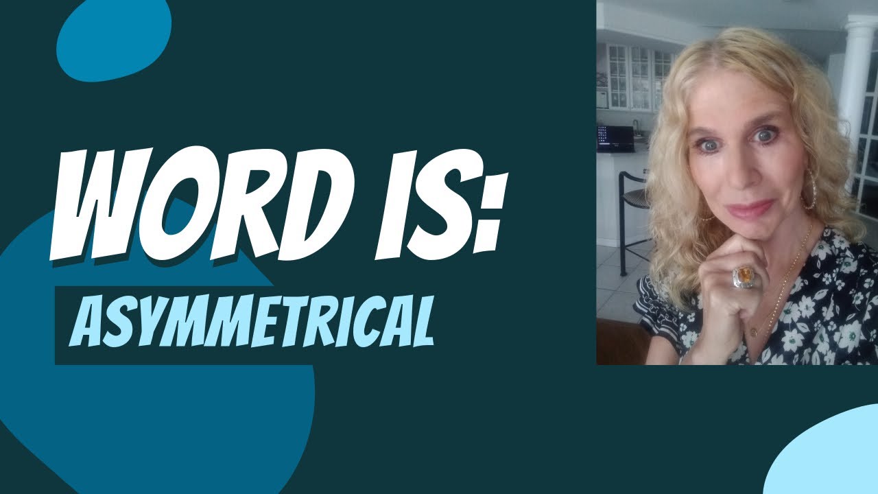 How to pronounce/say asymmetrical in American English and use in a ...