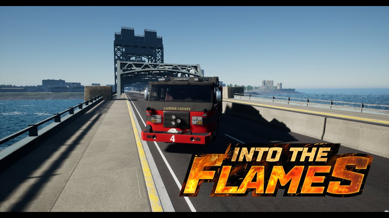 Into The Flames Dev blog [ Dispatcher + New Sirens!] - YouTube