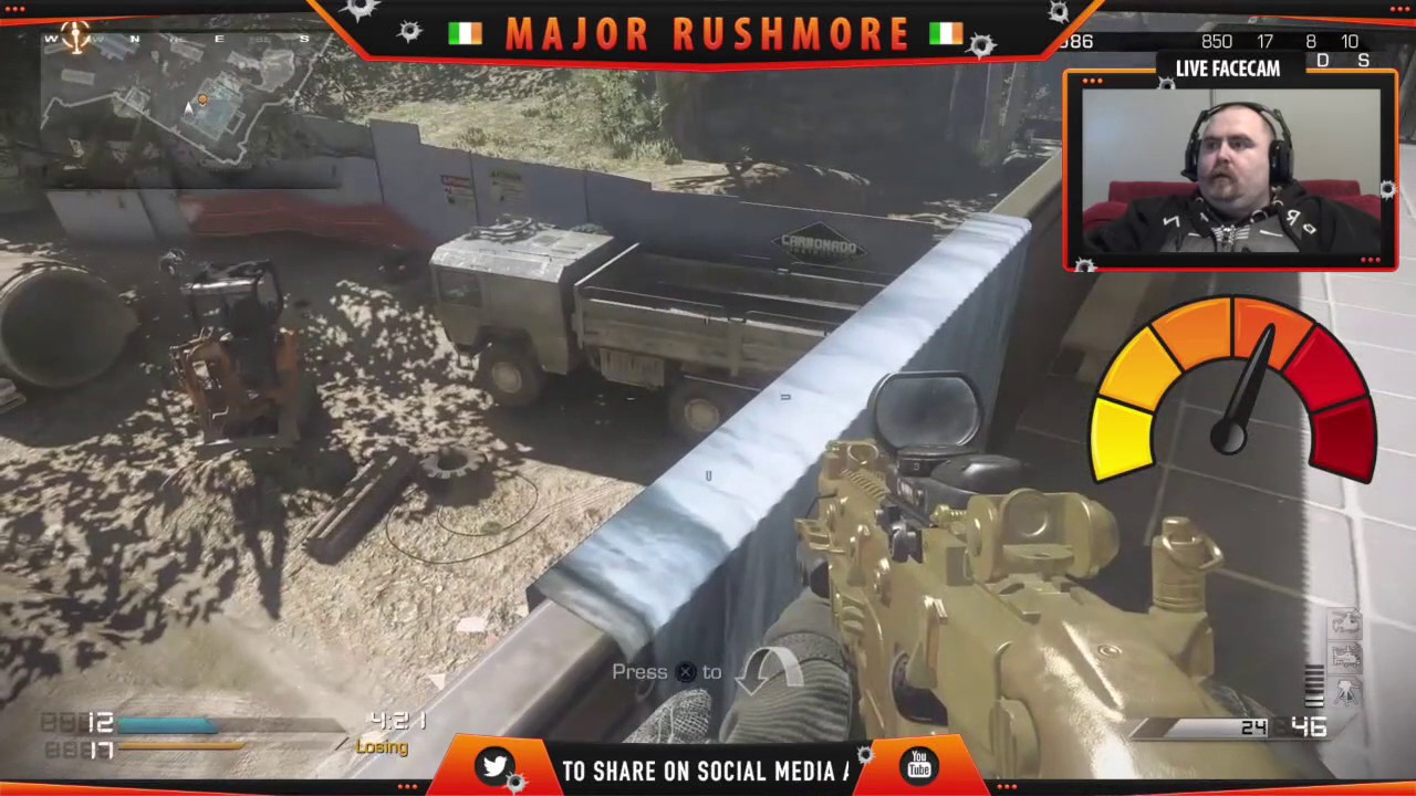 The Rage Gauge #38 - Call Of Duty Rage - YouTube