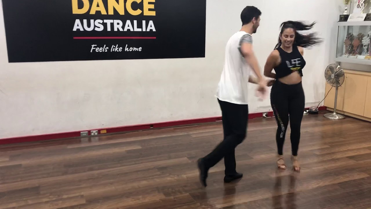 Advanced Salsa Move #478 - YouTube