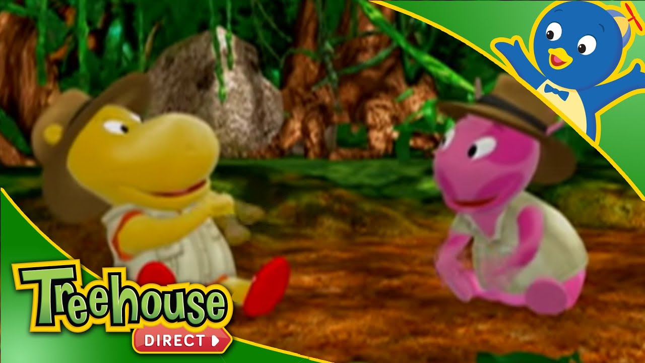 The Backyardigans: The Quest For The Flying Rock - Ep.13 - YouTube