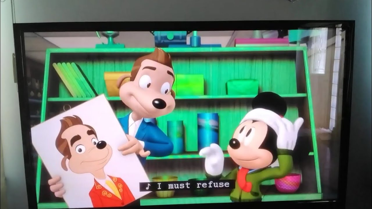 Mickey Mouse Says I Must Refuse - YouTube