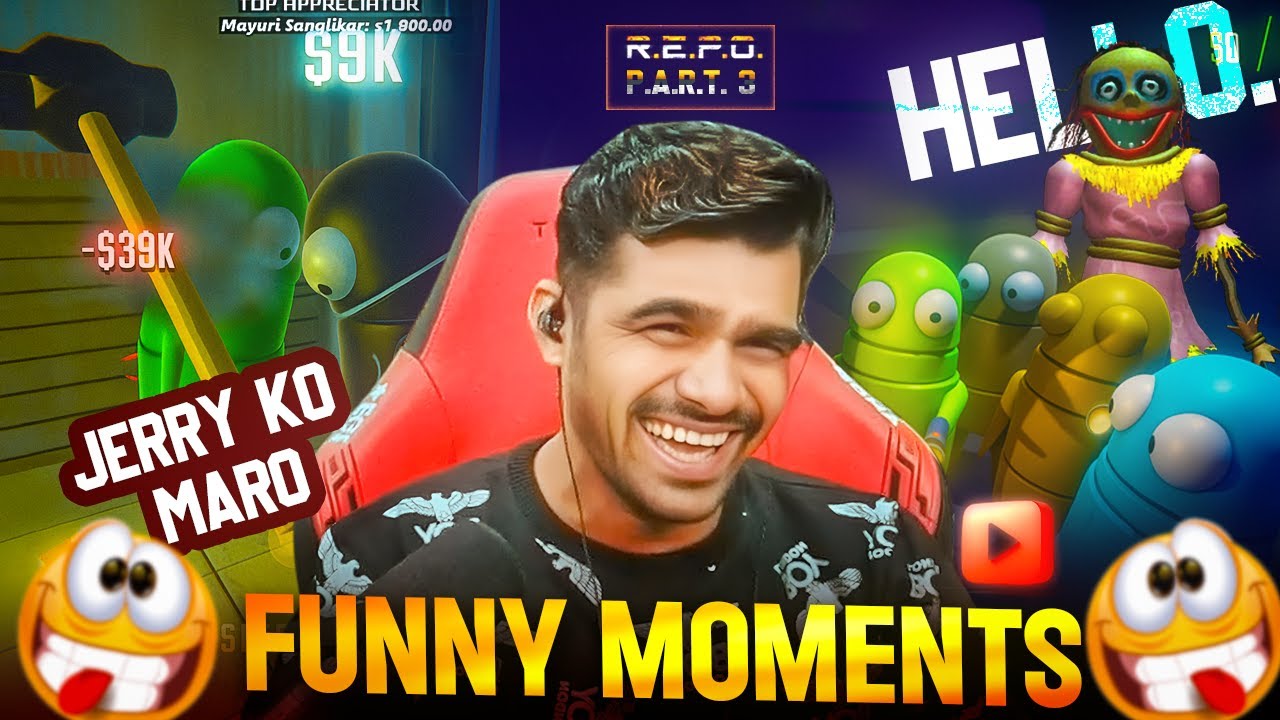 Shreeman Legend Repo Fun | #gaming #shreeman - YouTube