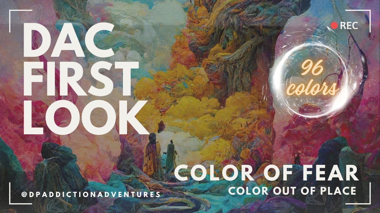 First Look from DAC - ""Color of Fear" by Color out of Place - a ...