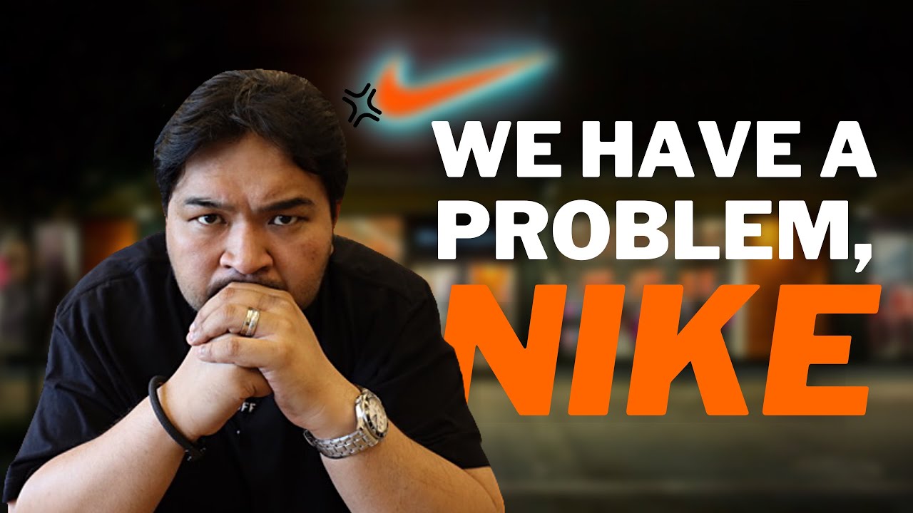 We have a Problem Nike Philippines! (Please FIX this Issue ASAP) - YouTube