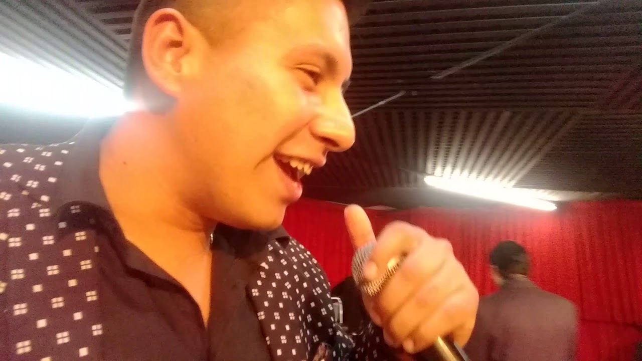 Como fue Giovanni El Cantante Tributo a Beni More Salón Los Ángeles ...