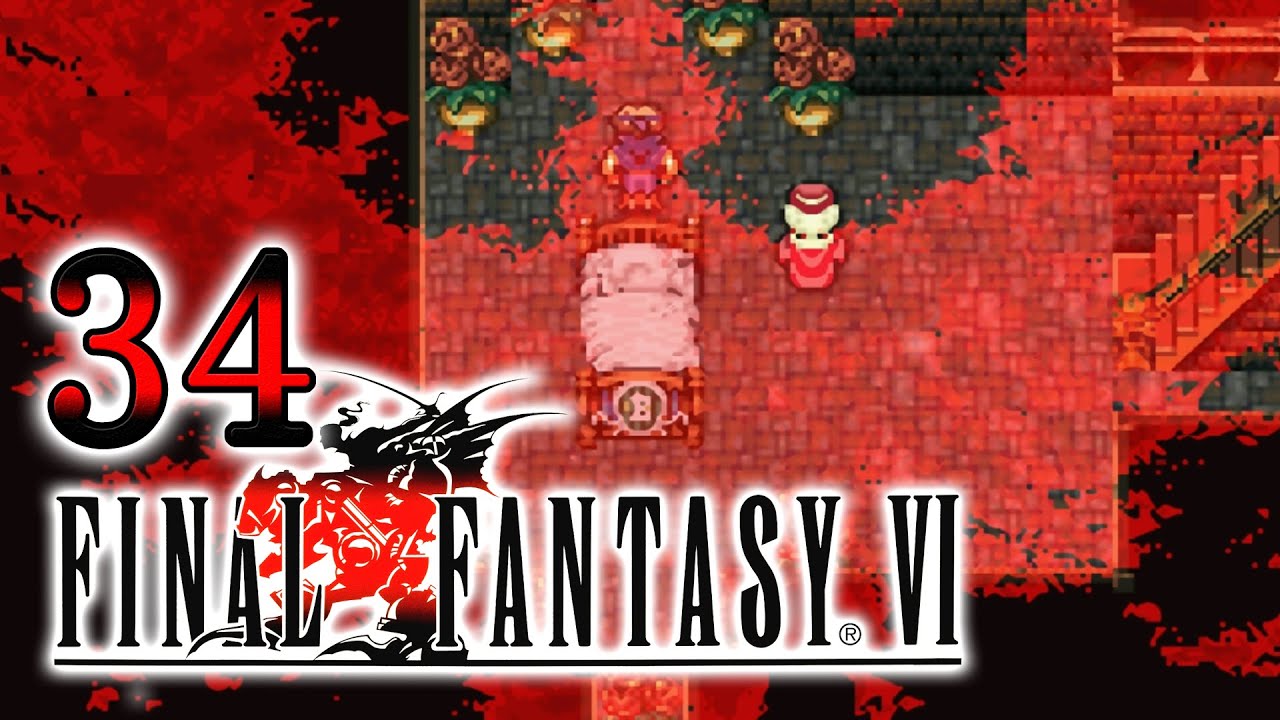 Let's Play Final Fantasy VI #34 - Kann der Phönix Rachel retten? [Blind ...