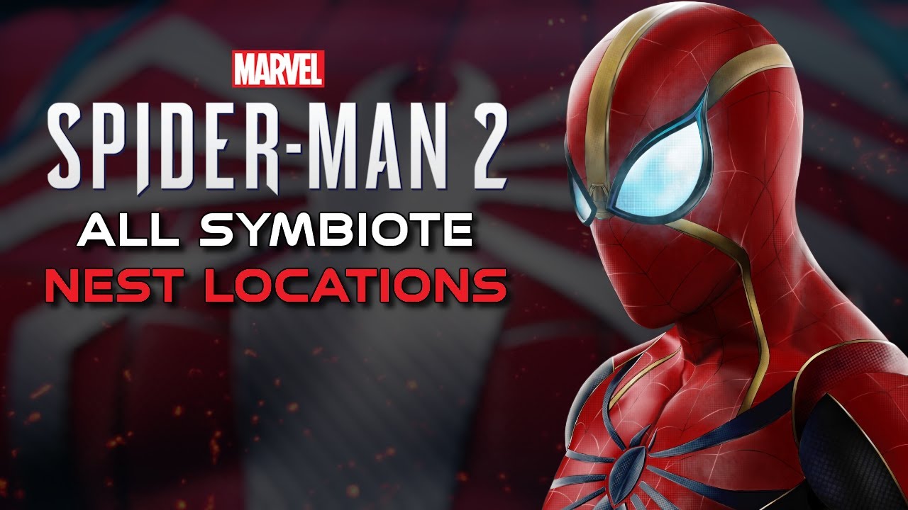 Spider-Man 2: All 10 Symbiote Nest Locations & Easy Completion Trick ...