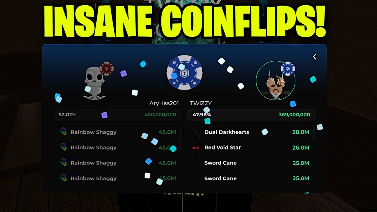 *COINFLIPS WITH 1B+ VALUE* (HUGE PROFIT!?) Arcade Haven (Roblox) - YouTube