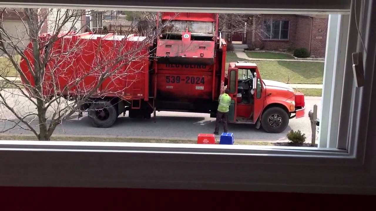 Heil recycler 2/14/13 - YouTube