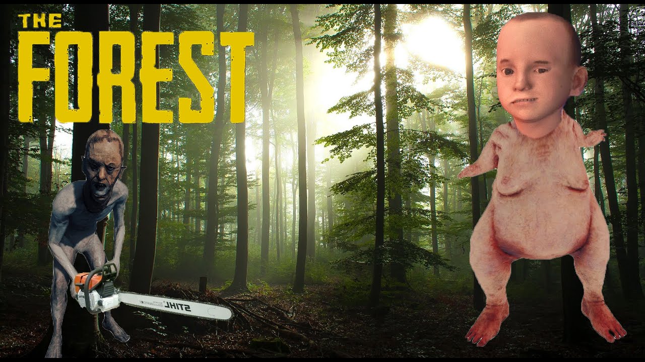 THE FOREST episode 2 - YouTube