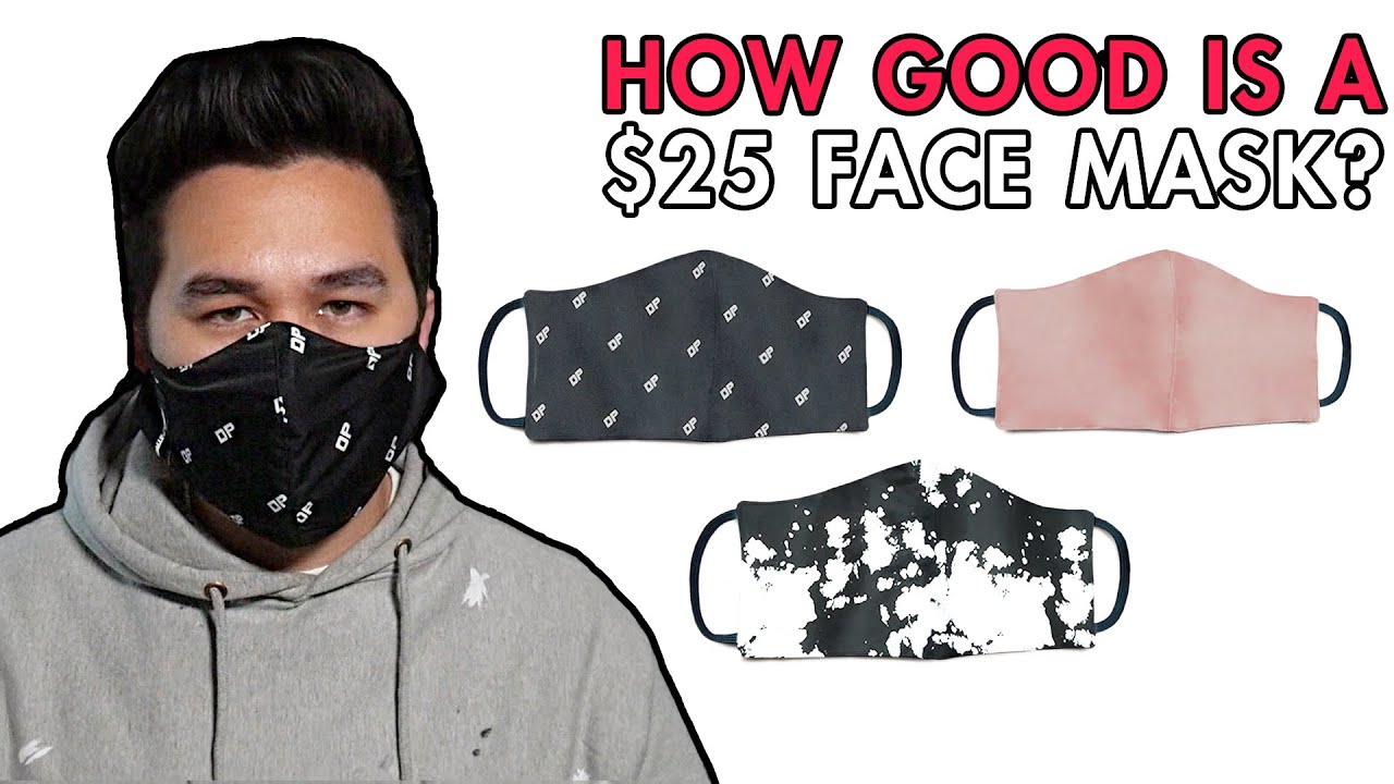 Is the Daniel Patrick Face Mask Worth It? - YouTube