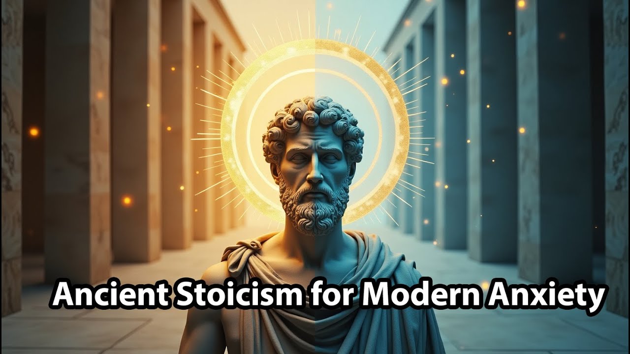 Stoicism vs Anxiety: 3 Ancient Techniques for Inner Peace - YouTube